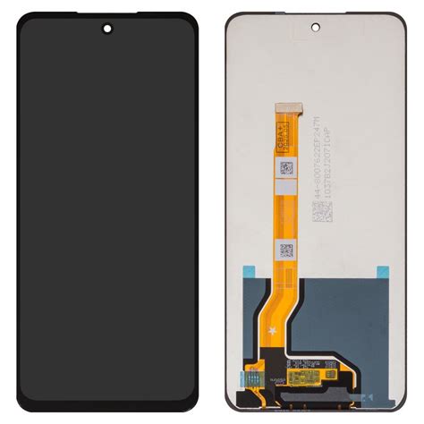 Дисплей для Oppo A3 Cph2669 A3x Cph2641 черный без рамки Original Prc Bv067brm L00