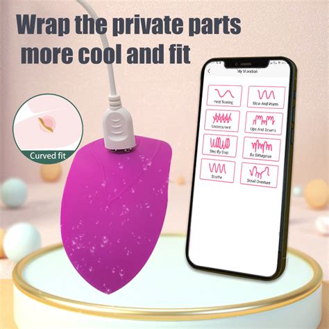 Ergonomics Wearable Panty Vibrator With Remote Control Wireless Panties