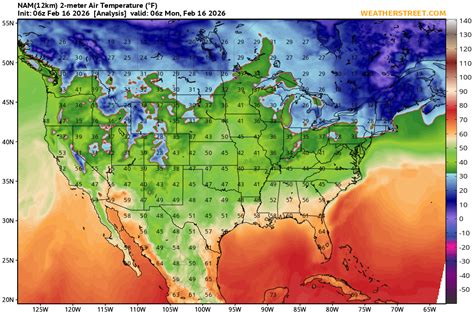 7 Day Us Weather Map Oconto County Plat Map