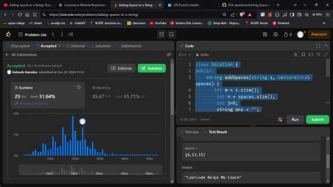 Ratnesh Namdeo On Linkedin Programming C Problemsolving Efficiency Codingchallenge