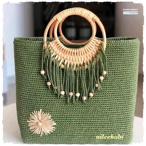 Ручки вяжут | Вязание. Запись со стены. | Crochet bags purses, Crochet ...