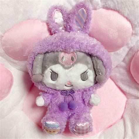Sanrio Rare Kuromi Bundle Easter Series Plush On Carousell