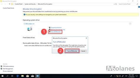 Descifrar Disco Duro Bitlocker Tutorial Completo Y Métodos Eficaces Servernet