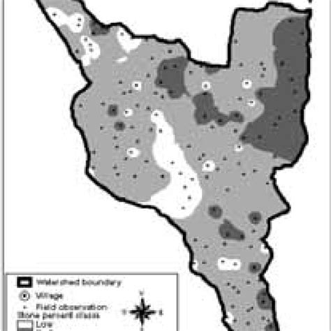 6 Surface Stone Cover Classes Low Download Scientific Diagram