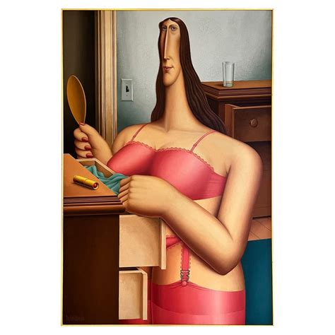 1978 Oil On Canvas By Roy Carruthers For Sale At 1stdibs