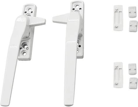 Yuiturt Upvc Window Handles 2 Pcs White Cockspur Window Handle