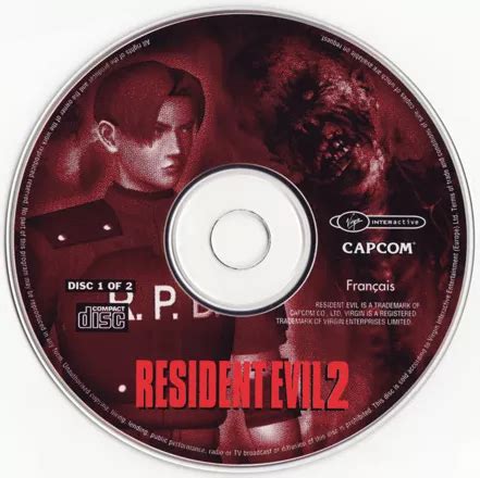 Resident Evil 2 Box Covers Mobygames