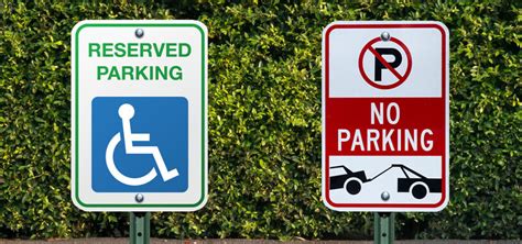 Parking Lot Sign