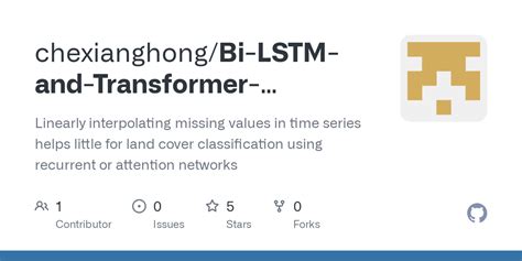 Github Chexianghongbi Lstm And Transformer Classification Codes