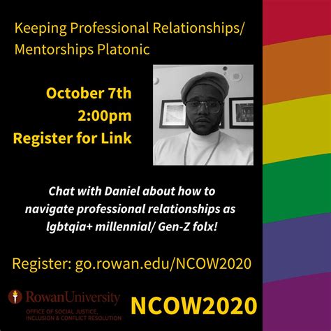 Diversity Lgbtqia Mentoringworks Daniel Dallas Jd Mba