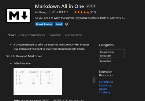 值得收藏Markdown皇额娘级教你玩转vscode插件 Markdown All in One 知乎