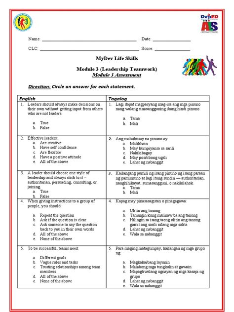 Module 3 Assessment Weekly Refliction Pdf