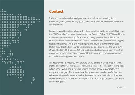 Why Do Countries Export Fakes The Role Of Governance Frameworks Enforcement And Socio Economic