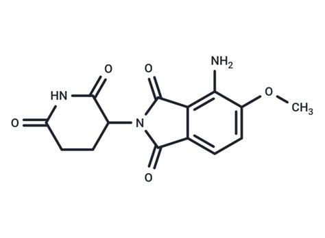 Pomalidomide 5 O Ch3 Targetmol