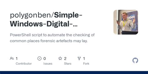 Github Polygonbensimple Windows Digital Forensics With Powershell