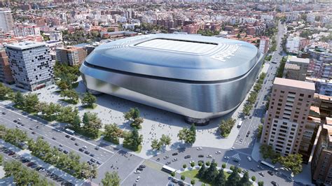 Así Será El Nuevo Estadio Del Real Madrid Santiago Bernabéu