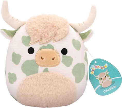 Jazwares Squishmallows Knuffel Pluche Celestino The Sage