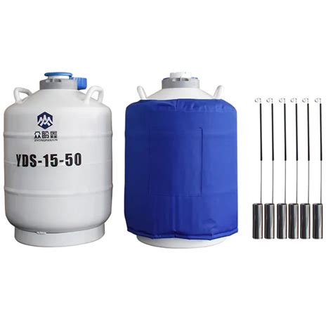 Buy Cell Culture Liquid Nitrogen Container 15 Liter Frozen Semen