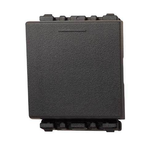 สวิทซ์ทางเดียว ขนาดกลาง Initio สีเทา Shopee Thailand