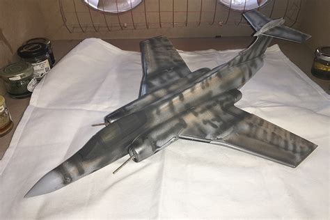 Clearing The Shelf Of Doom Part 1 1 48 Airfix Buccaneer Work In Progress Aircraft