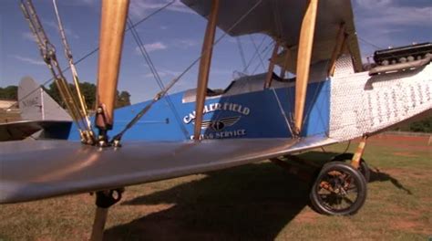 1918 Curtiss Jn 4 Jenny Pan Cu Right Stock Video Pond5