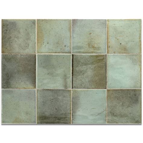 Shop Artisan Green Glossy Ceramic Tiles Online Stonesuperstore