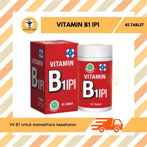 Jual Vitamin A Ipi B1 Ipi B12 Ipi B Complex Ipi C Ipi D3 1000 Ipi E Ipi Zinc Ipi D3 K2 Ipi