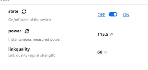Bitron Av201025 Watt Comsumption Wrong · Issue 5399 · Koenkkzigbee2mqtt · Github