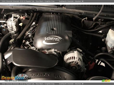 Chevy Truck Vortec Engine