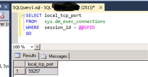 Sqlfingers Com What Port Is SQL Server Listening On