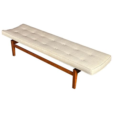 Jens Risom Bench At 1stdibs