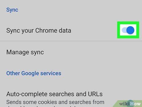 How To Disable Sync In Google Chrome With Pictures WikiHow Tech