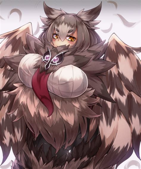 Mge Owl Mage Alder Monster Girls Know Your Meme