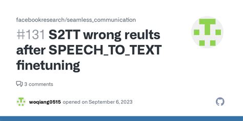 S2tt Wrong Reults After Speechtotext Finetuning · Issue 131