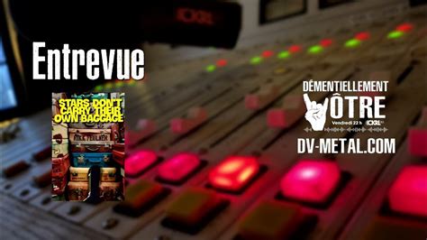 Entrevue Interview Rikk Feulner Stars Dont Carry Their Own Baggage