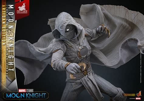 Exclusive Artisan Edition Moon Knight 16 Figure Revealed By Hot Toys