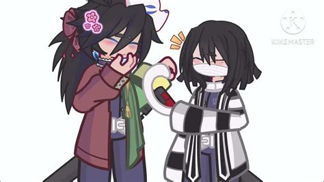 When Giyu And Obanai Became Obagiyu 🐍🌊💕 Youtube
