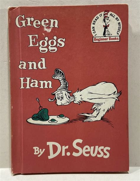 Green Eggs And Ham Book Pages