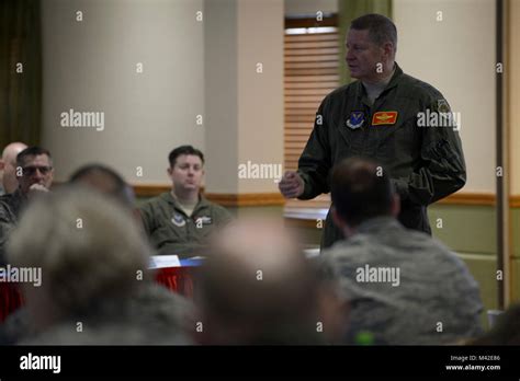 Gen Robin Rand Air Force Global Strike Command Commander Gives Opening Remarks During The