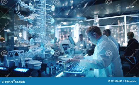genetics dna sequencing machine royalty free illustration 307607046