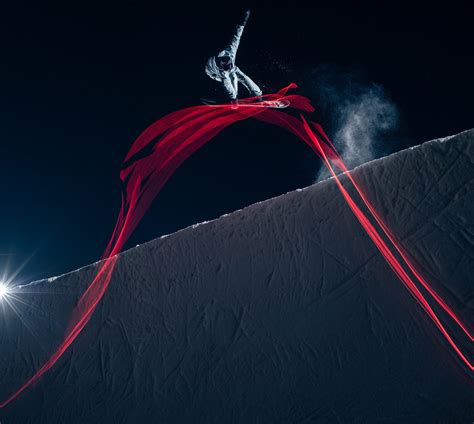 Led Snowboard Lighting System Actionglow Official Actionglow™