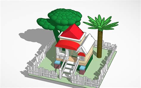 3d Design Ict Bluey House Tinkercad