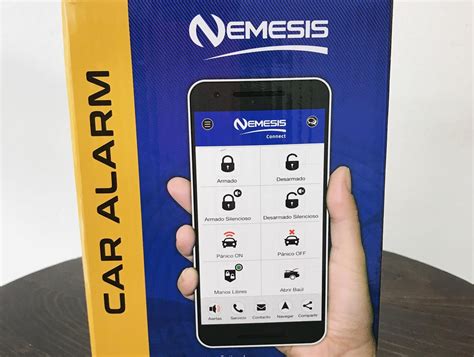 Alarma Nemesis Gold Connect G Mc2