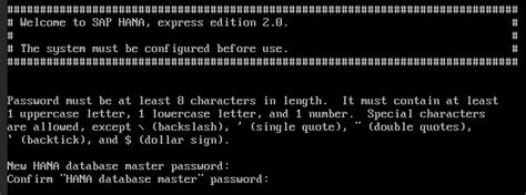 How To Install Hana Express Edition On Proxmox Its Full Of Stars