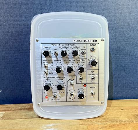 Noise Toaster Analog Synthesizer Ultra Rare Reverb Noise Toaster Analog Synthesizer Ultra Rare Reverb