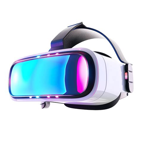 Futuristic Vr Headset Virtual Reality Glasses Technology Gadget 55132354 Png