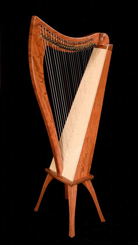 Fh26 Harp By Dusty Strings — Vermont Violins