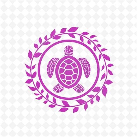 Premium Psd A Logo For A Turtle That Has The Emblem Of A Turtle On It