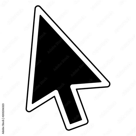 Arrow Pointer Icon
