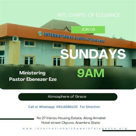 Gods Class Gods Class International Christian Centre